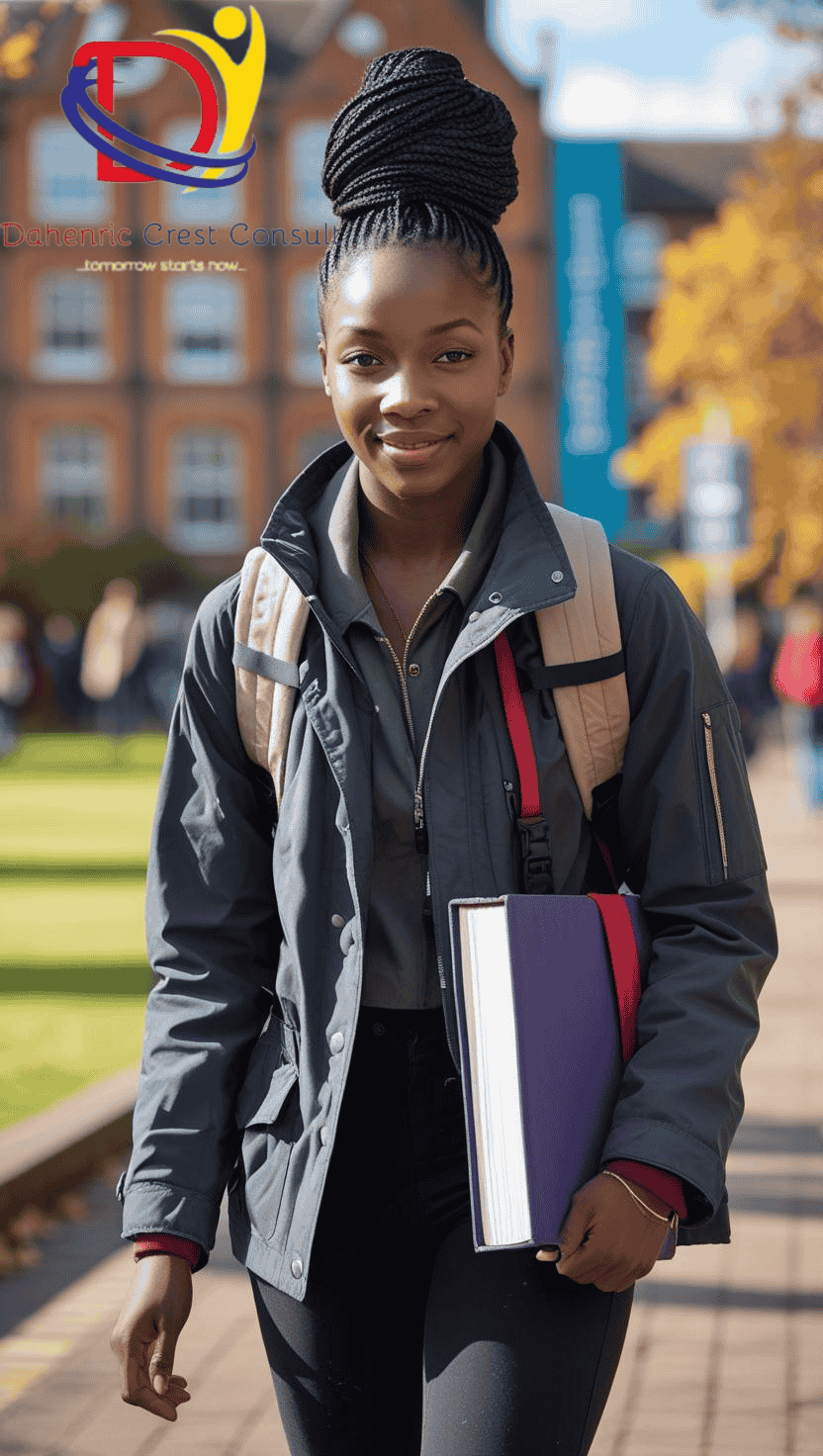 Study in U.K – Dahenri Crest Consult